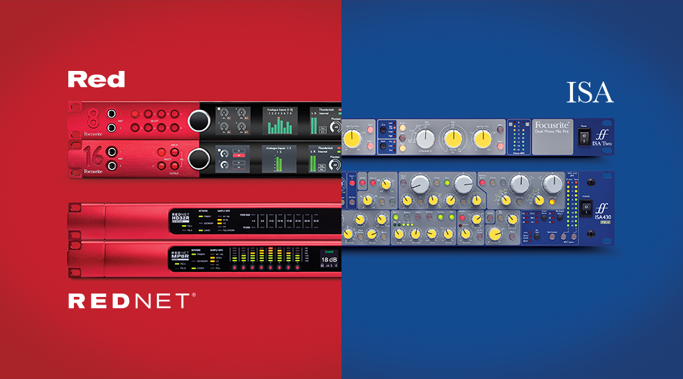 New Professional Division Focusrite Pro - Focusrite