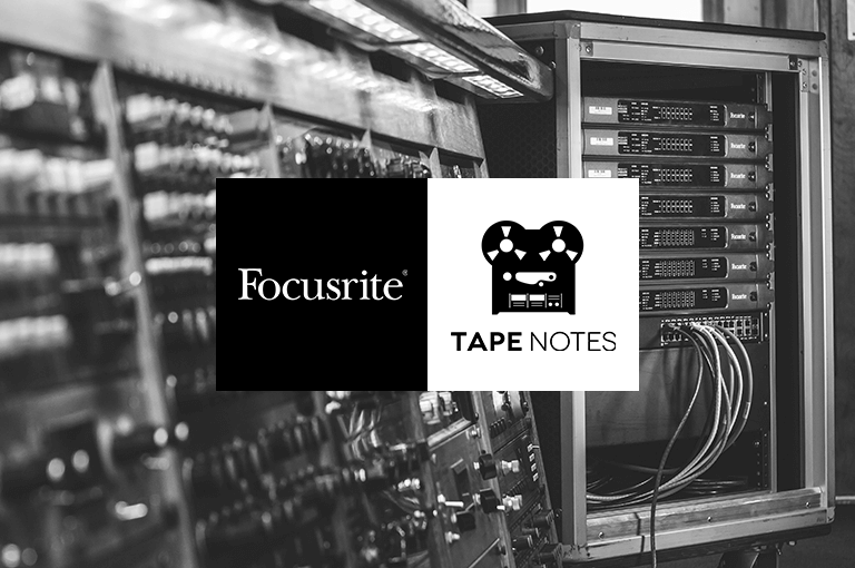 Introducing Tape Notes: The Story Behind The Album - Focusrite