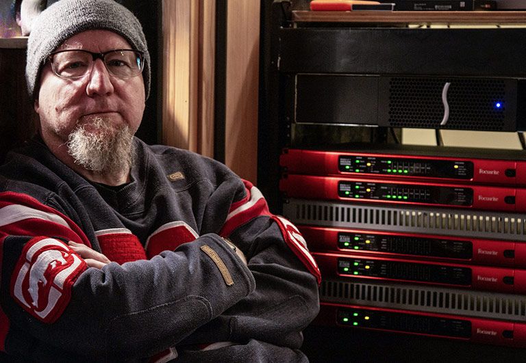 Recording Inside & Outside The Home With Garth Richardson - Focusrite