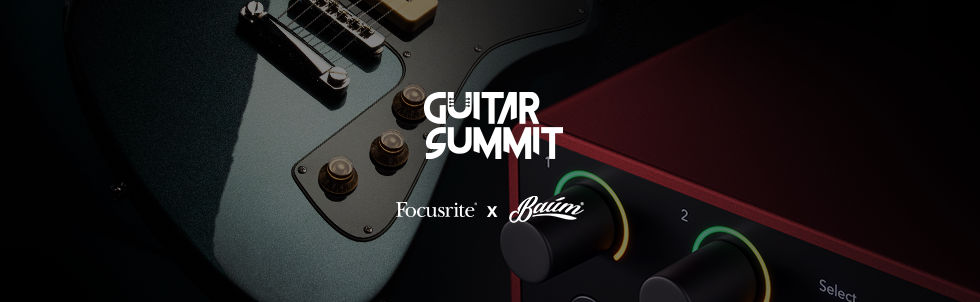 Guitar Summit 2024 - Focusrite