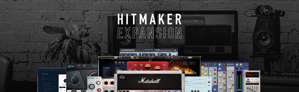 Hitmaker Expansion — new plugins now available - Focusrite