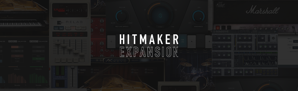 Hitmaker Expansion is bigger and better than ever - Focusrite