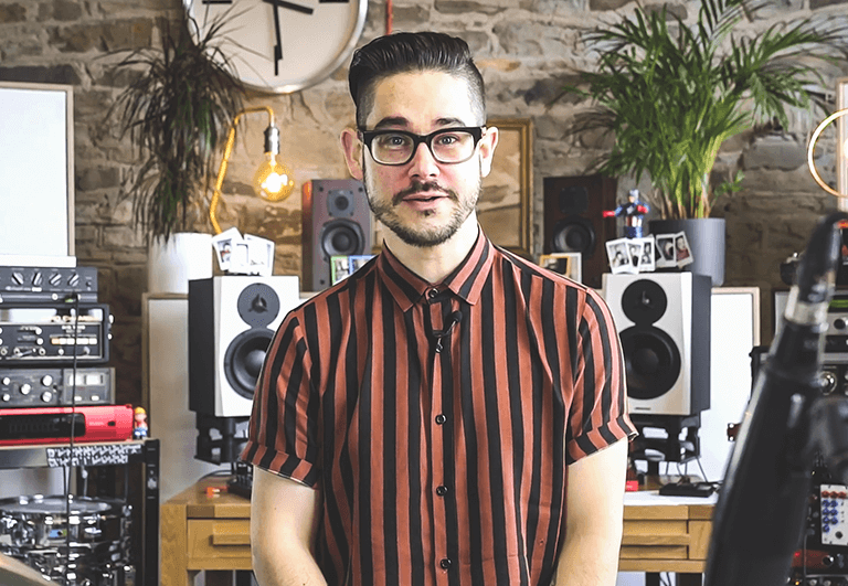Joe Clegg’s Red 8Pre And Dante-Equipped Recording Studio - Focusrite