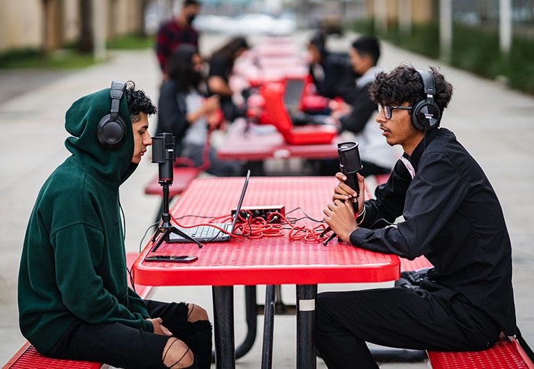 Career Tech Ed Students Thrive In Lawndale High School Commercial Music ...