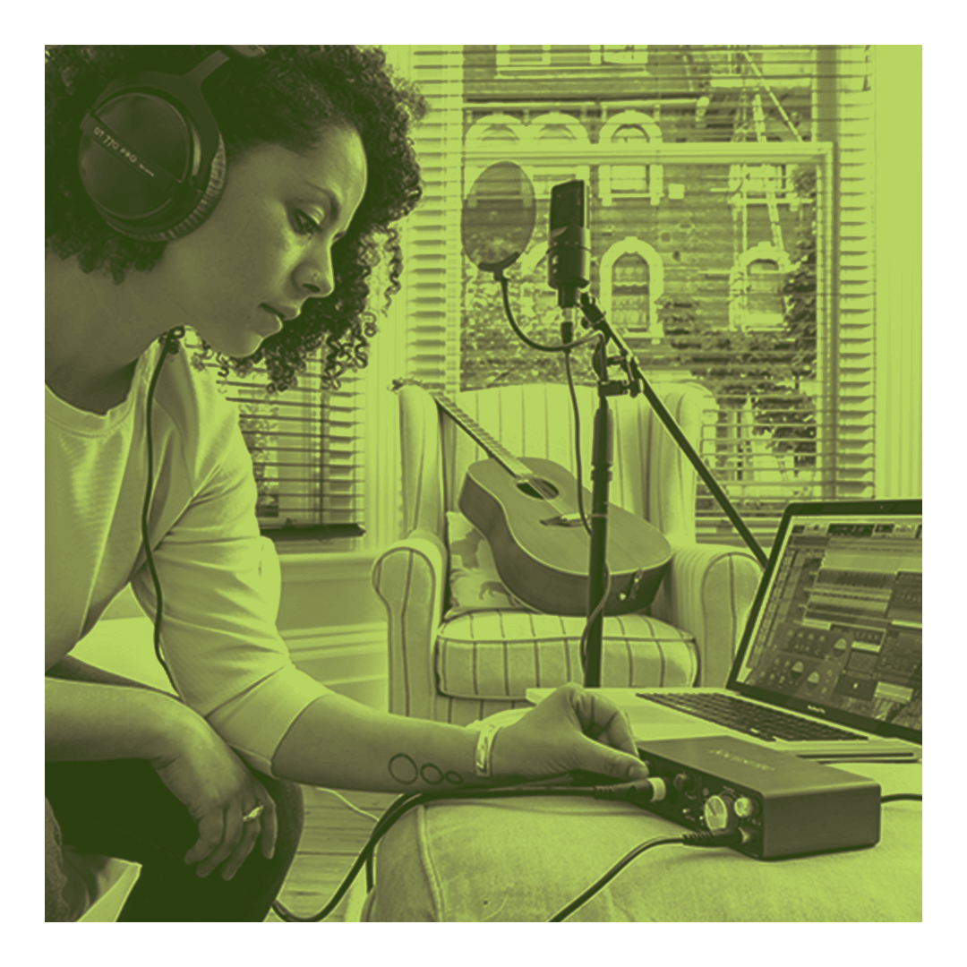 What’s the best interface for making acoustic music? - Focusrite