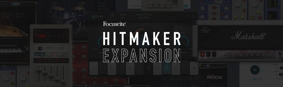 Hitmaker Expansion has been updated and is better than ever - Focusrite