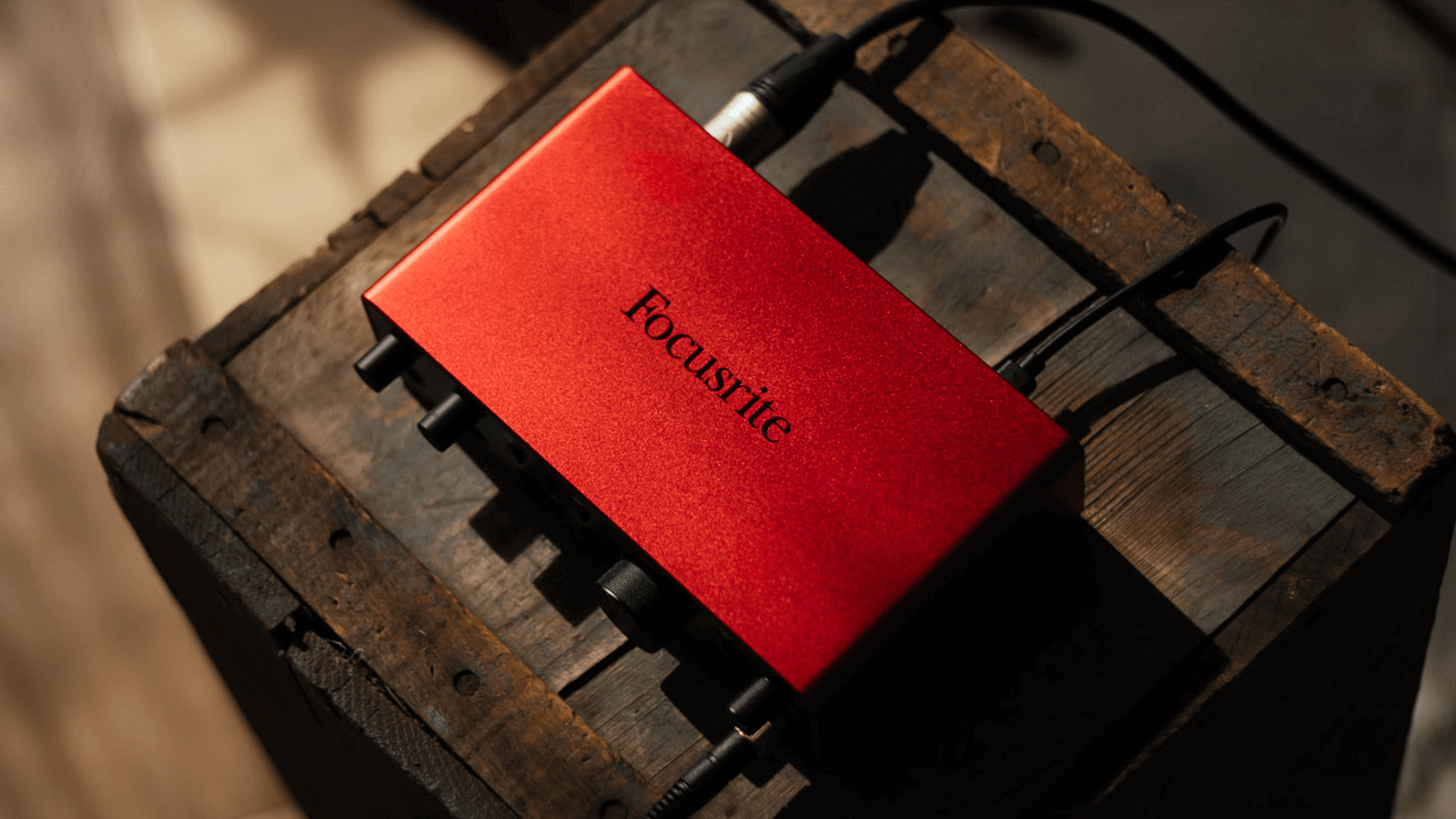 Writing, recording, and producing with Scarlett - Focusrite