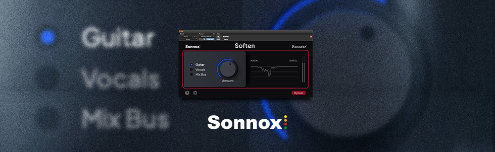 Get Soften by Sonnox for free — now available in your account - Focusrite