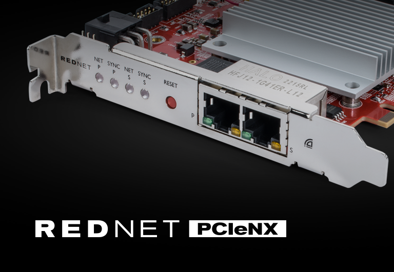 RedNet PCIeNX now shipping! - Focusrite
