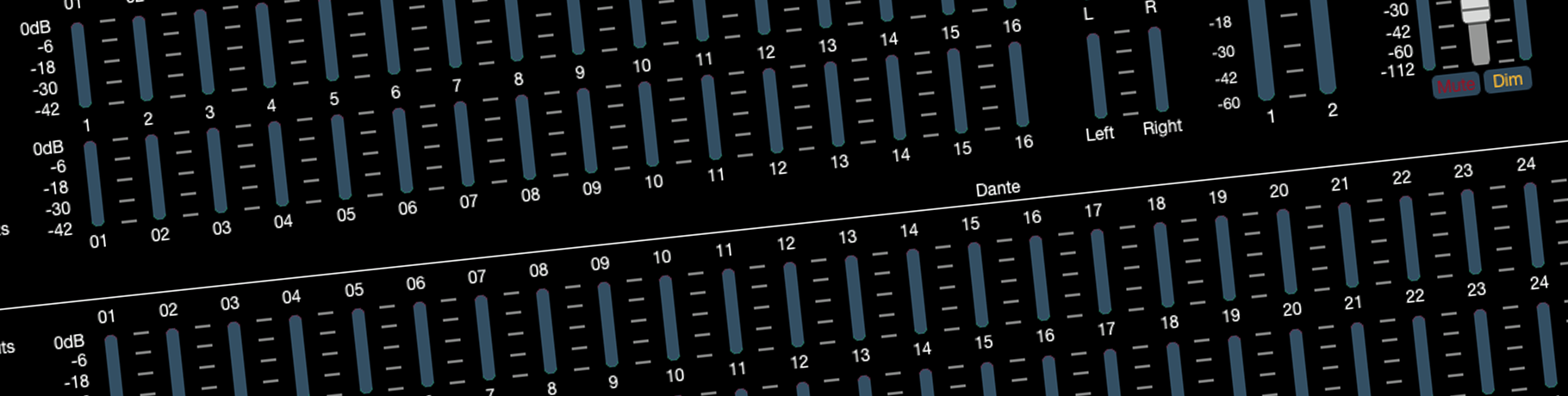 RedNet Control 2 - Focusrite