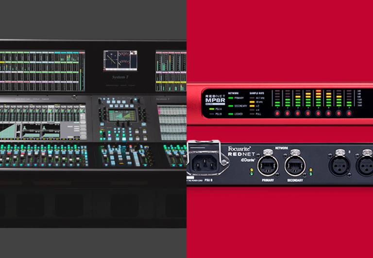New Ways To Take Control With RedNet MP8R - Focusrite