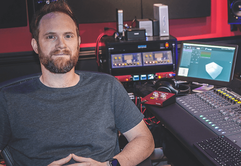 Rob Burrell’s Chooses Red Interface For Dolby Atmos Mix Room - Focusrite