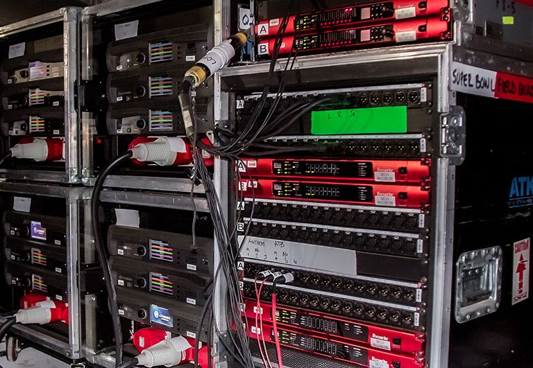 Focusrite RedNet Components Chosen By ATK Audiotek For 2021 Super Bowl ...