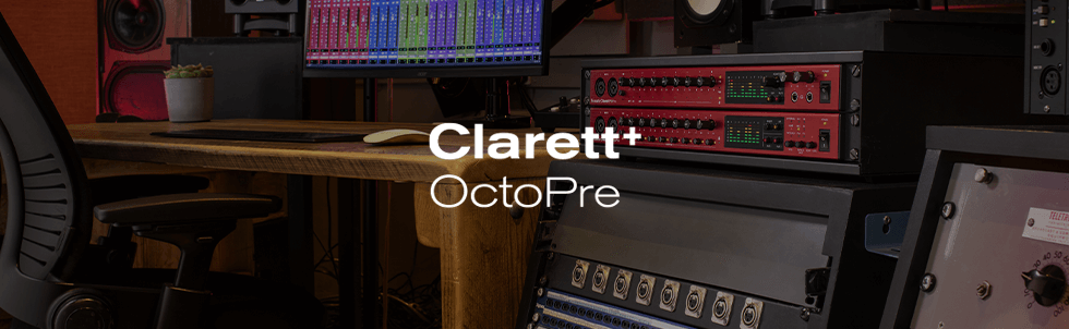 Clarett+ OctoPre — Clarity Redefined - Focusrite