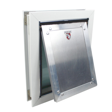 SB72 Heavy Duty Insulated Dog Doors for Doors| Security Boss Pet Doors