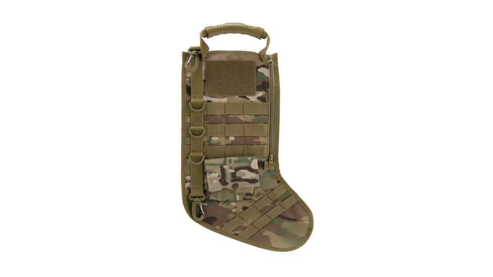 CampCo Green Camo Tactical Stocking