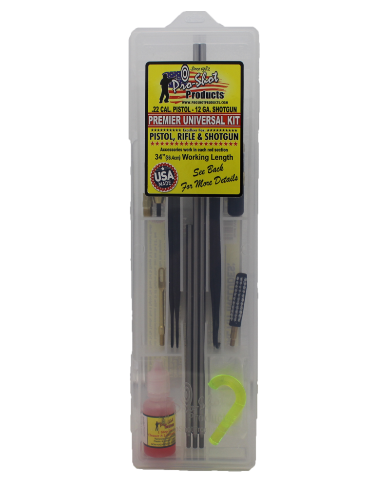 Pro-Shot Universal Box Cleaning Kit