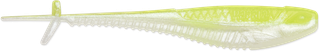 Rapala CrushCity Mooch Minnow, 4.5", Chatreuse Pearl, 5 Pack - SFRC