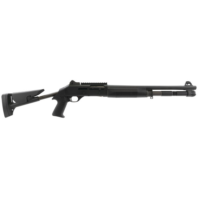 Sticker Draw, Benelli M4 12ga, 18.5" Barrel, Tele Stock, Black (11707 ...