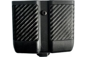 Blackhawk Double Mag Case Single Stack Carbon Fiber Finish - SFRC