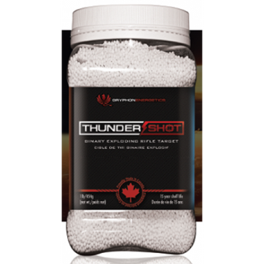 Gryphon Thundershot Binary Exploding Target, 1 Lb - SFRC