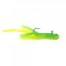 Berkley PowerBait Pre-Rigged Atomic Teasers, 1/32oz, 3Pk Green Chartreuse