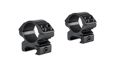 Hawke Match Mount, Weaver Style, 1" Low