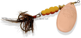 Mepps Aglia In-Line Spinner #5 1/2oz Dressed Copper