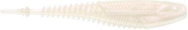 Rapala CrushCity Freeloader, 4.25", Salt/Scent Infused, Albino Pearl, 6 ...