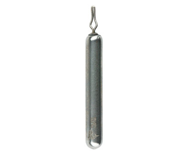 Freedom Tungsten Drop Shot Cylinder, 1/2 Oz, Polished, 2 Pack