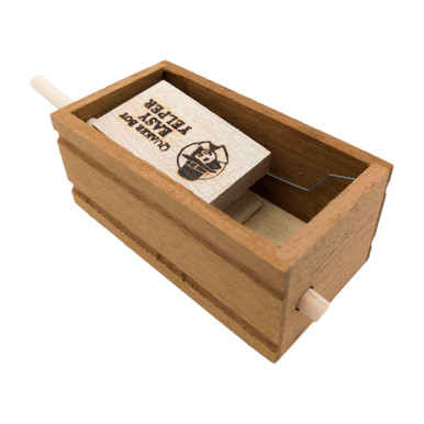 Quaker Boy Easy Yelper Push Button Turkey Box/Friction Call, Mahogany ...