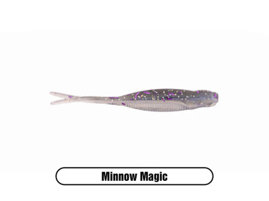 X Zone 2.75" Scented Stealth Minnow, Minnow Magic, 9 Pack