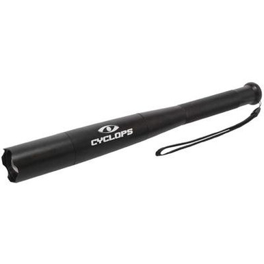 Cyclops Brooklyn Flashlight, Black, 300 Lumens, White Led - SFRC
