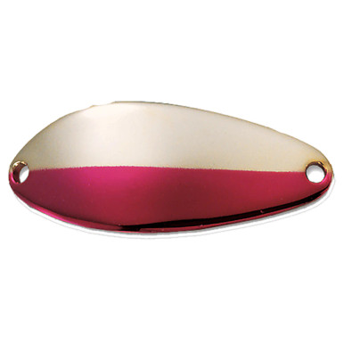 Acme Little Cleo Spoon, 1 5/8", 1/4 oz, Gold & Neon Red, Sinking - SFRC