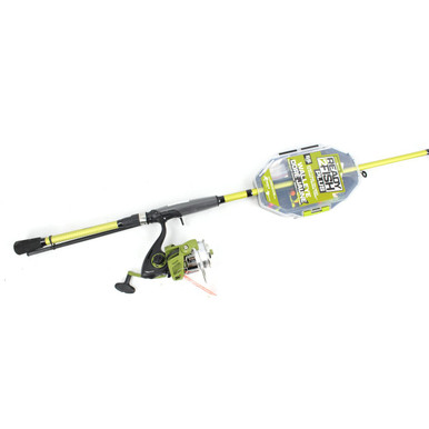 Ready 2 Fish R2F5 Walleye Spinning Combo with Kit, 7' Medium - SFRC