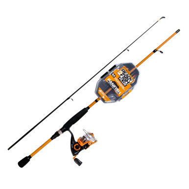 Ready 2 Fish R2F5 Panfish Light Spinning Combo with Kit, 5' 6", ML - SFRC