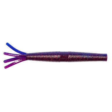 Z-Man Hula StickZ, 4", Purple Rain, 6 Pack - SFRC