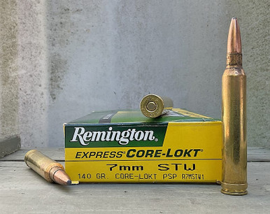 Remington 7mm STW Core-Lokt, 140 Grain, PSP, 20rnds - SFRC