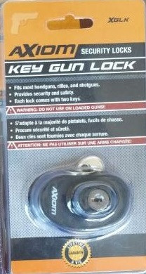 Axiom Keyed Trigger Lock - SFRC