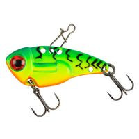 Johnson ThinFisher Spoon, 1 3/8", 3/16 Oz, Firetiger