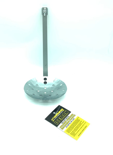 HT Premium All Metal Skimmer with Folding Handle System
