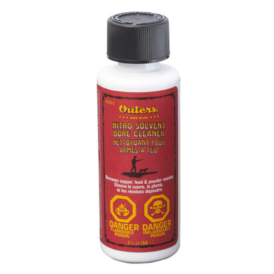 Outers Nitro Solvent Bore Cleaner, Sportsmen's 2 oz