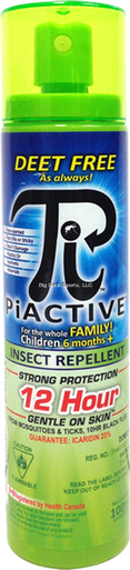 Mosquito Shield PiActive Original 20% Icaridin DEET Free 12hr 100ml ...