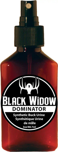 Black Widow Deer Lures Synthetic, Dominator 3oz, Dominate Buck