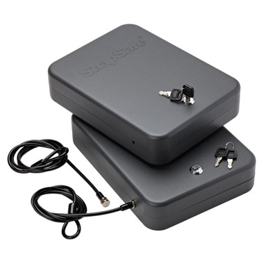 SnapSafe XXL Keyed Lock Box, 2 Pack