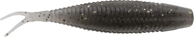 Yamamoto 3" Scope Shad, Natural Shad, 10 Pack