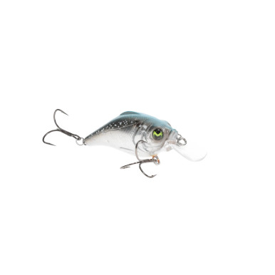 Mach Baits Bouncer Shallow Diving Crankbait, 3/8 Oz, Sexy Shad 2.0