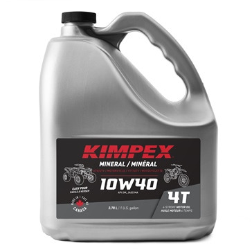 Motul 5100 10w40 Kimpex 260601 Snowmobile 2 Stroke Mineral Engine Oil ...