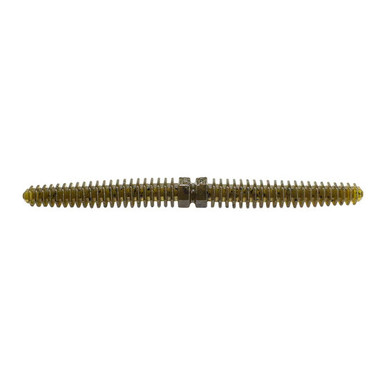 Lunkerhunt Hive Wacky Stick 5" Soft Plastic, Watermelon Red Fleck, 6 Pk