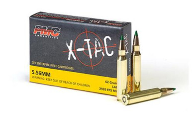 PMC 5.56x45, 45 Gr Frangible, 20 Rounds